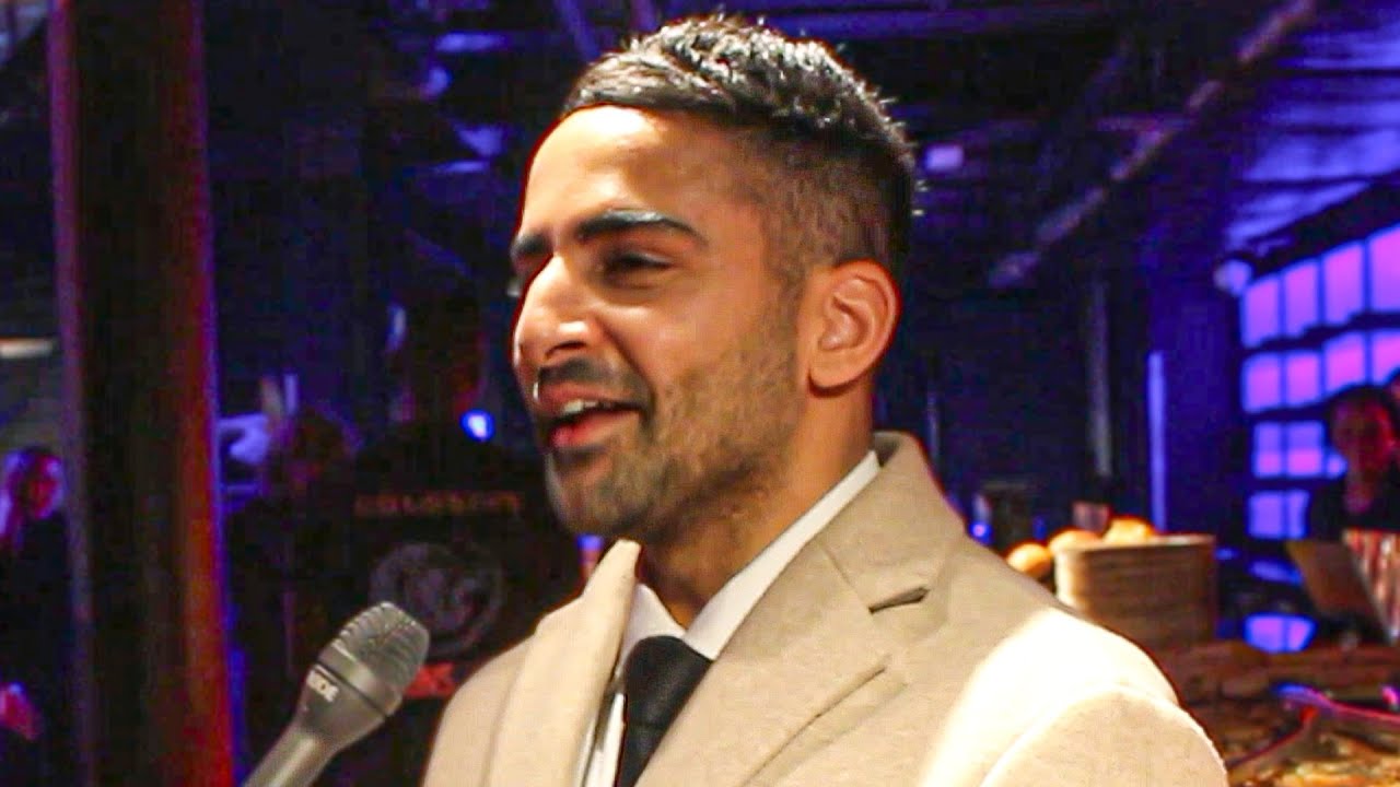 'ANTHONY JOSHUA SNUBBED HOST? He boosted my profile!' - Dev Sahni sounds WALLIN WARNING - YouTube