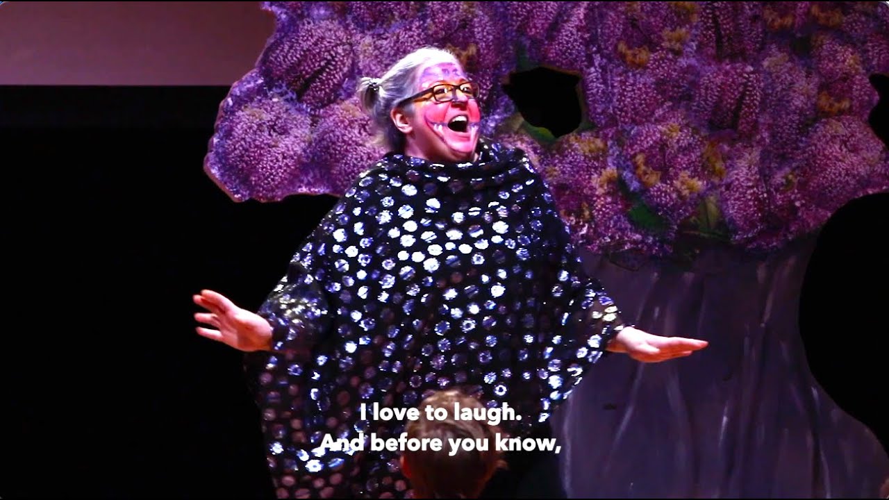 "LMBO!" Rose Guccione, from Future Perfect, Christine Steyer & David ...