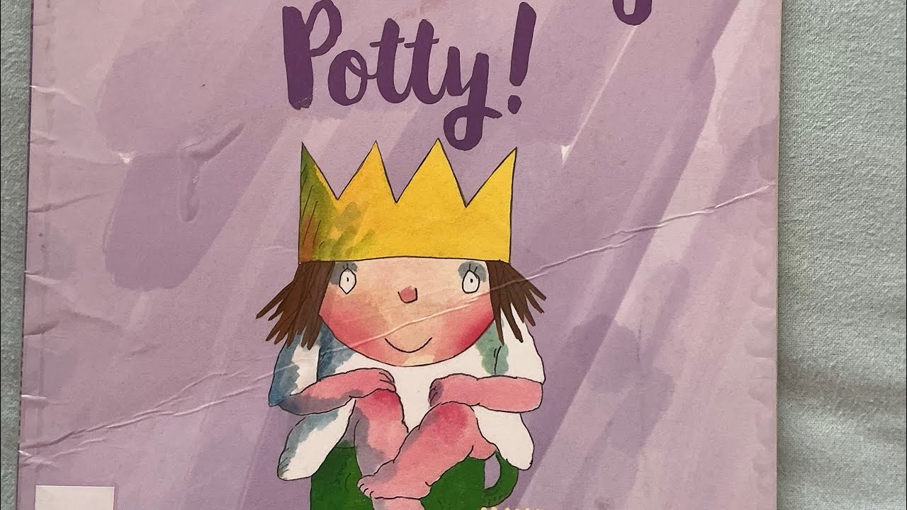 I want my potty - YouTube
