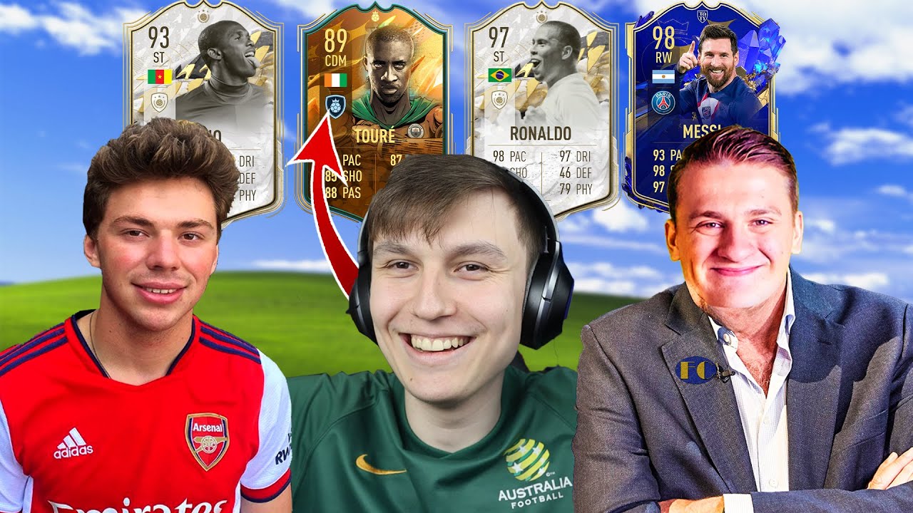 FIFA CONNECT: NEW HOST! @LukePingu Vs @bigmassiveeric - YouTube
