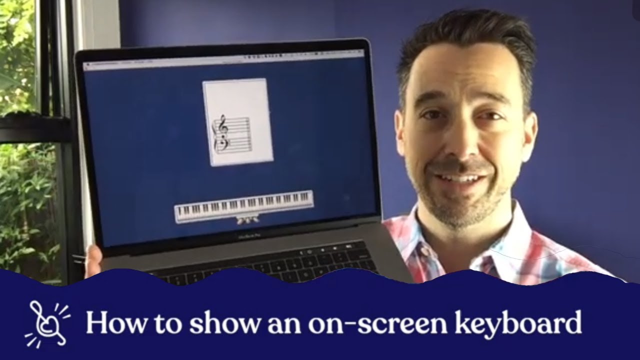 Using Classroom Maestro to Show On-Screen Keyboard - YouTube