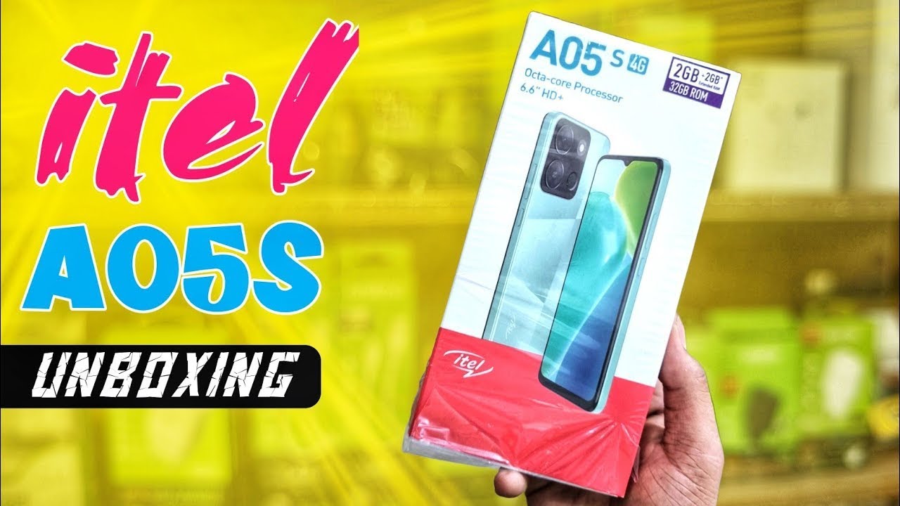 Unboxing y Review Itel A05S, características del Itel 2024 - YouTube