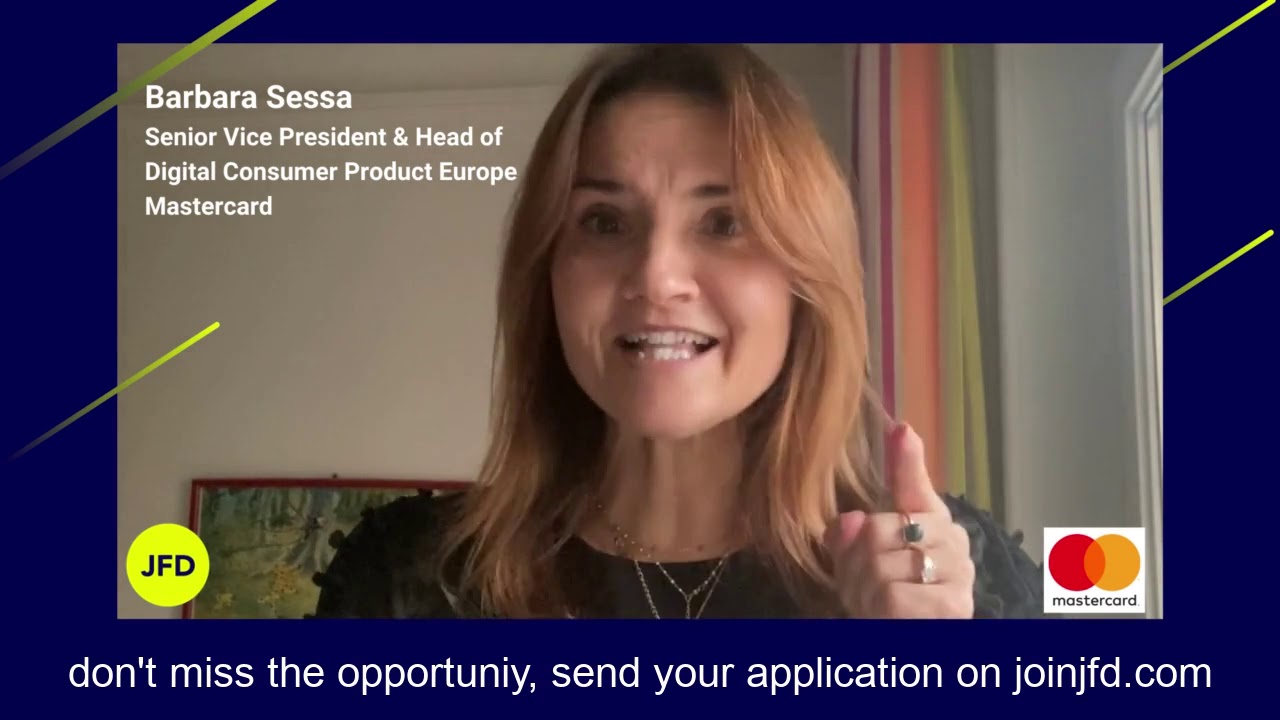 Barbara Sessa, Mastercard Europe: Call for applications les Margaret ...