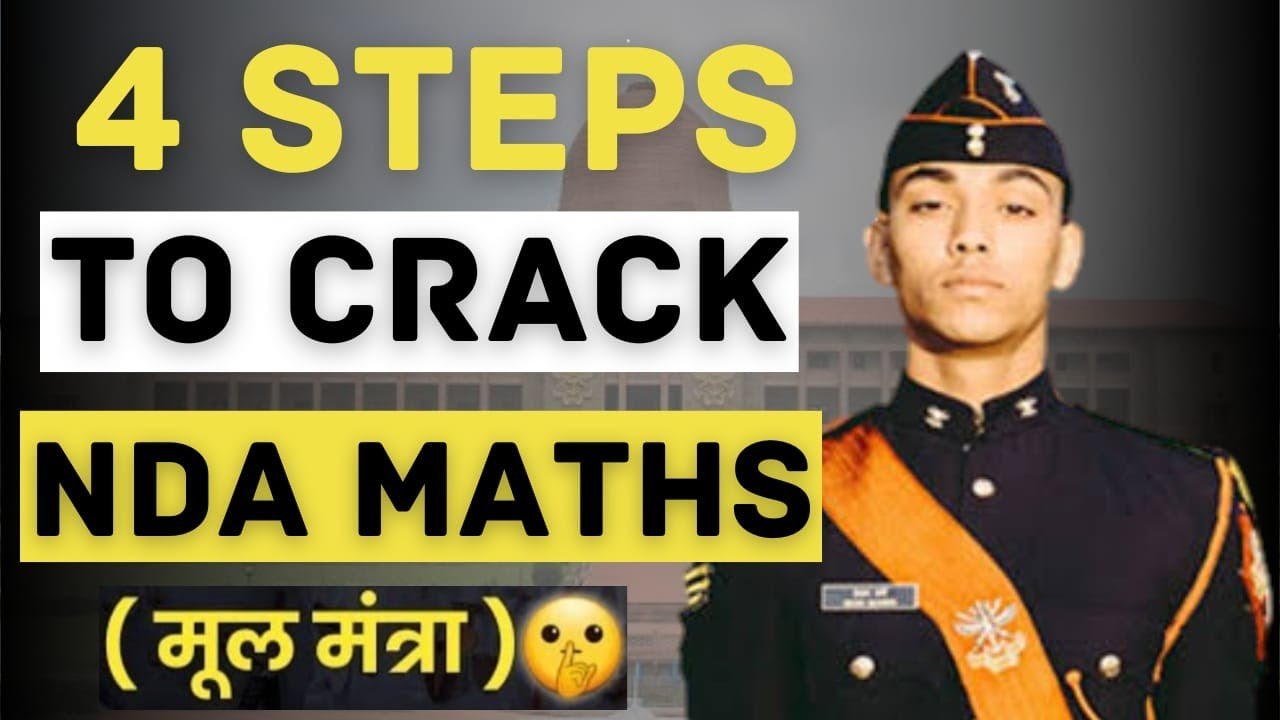 3 Easy Steps 😱 Prepare Maths For NDA | Know Complete NDA Maths Strategy ...