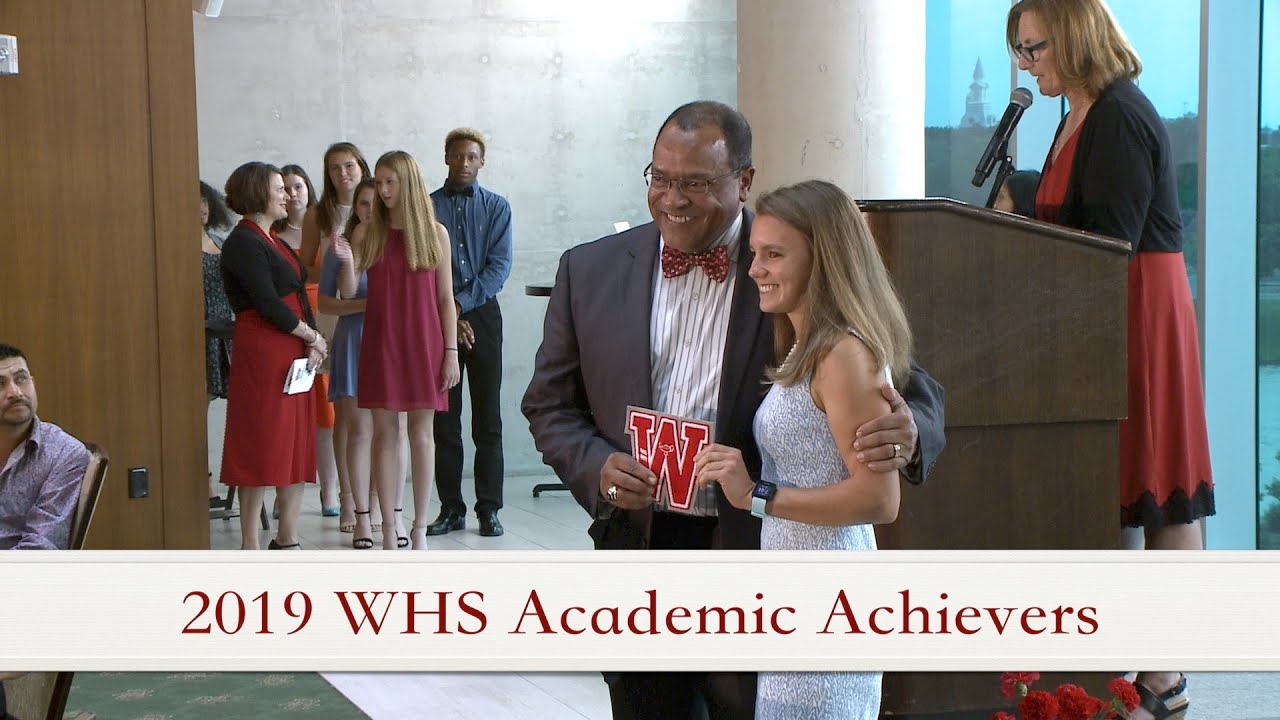 Waco ISD: 2019 Academic Achievers - Waco High - YouTube