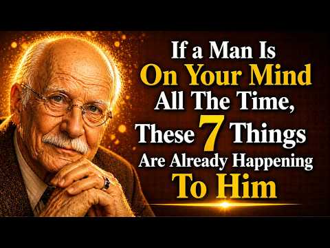 If a Man Is On Your Mind All The Time, These 7 Things Are Already Happening To Him | Carl Jung