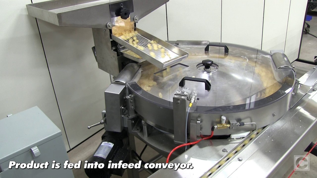 Campbell Revolution Flow Wrapper for Hard Candy - YouTube