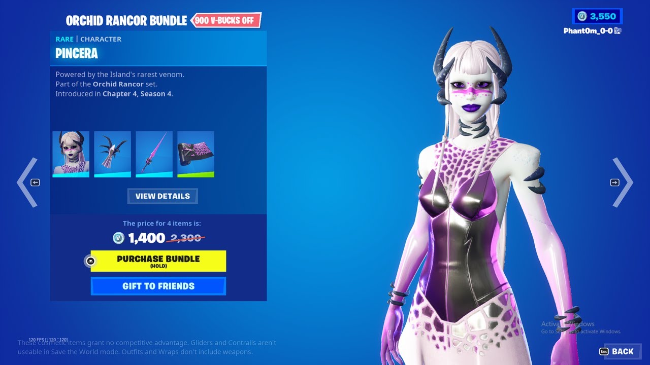 Fortnite Item Shop *NEW* PINCERA SKIN! [October 5th, 2023] - YouTube