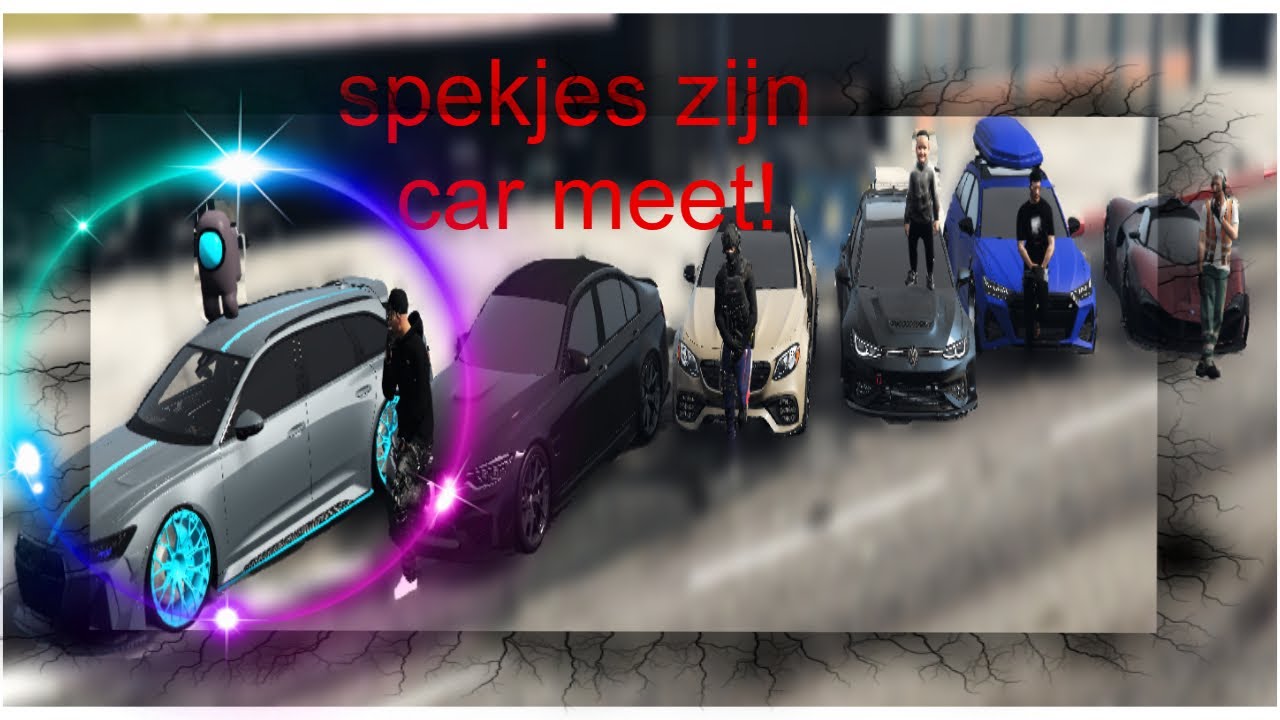 shady`s test server fivem car meet - YouTube