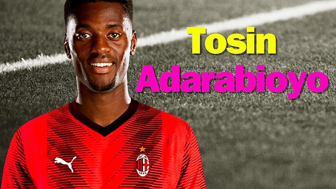 Tosin Adarabioyo To AC Milan ★ defensive skills ★Goals and assists ...