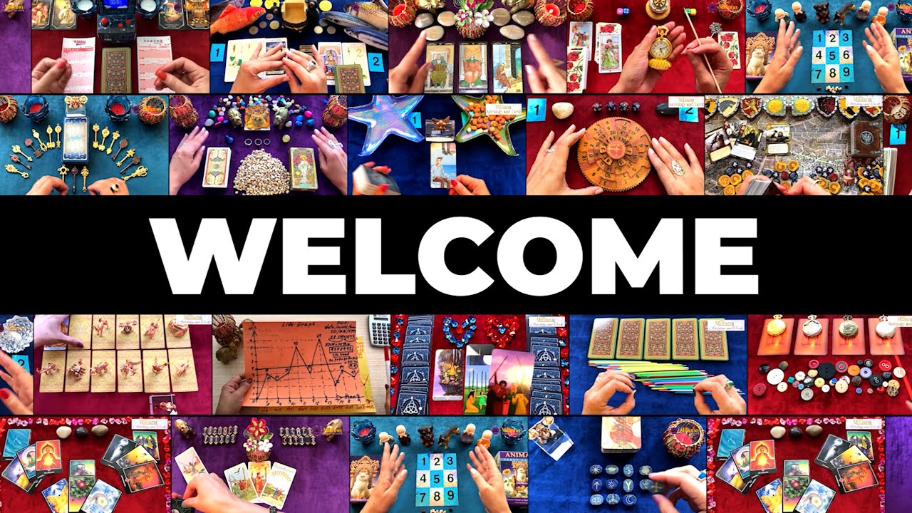 CHANNEL REBOOT! More to come! Milliana Tarot. - YouTube