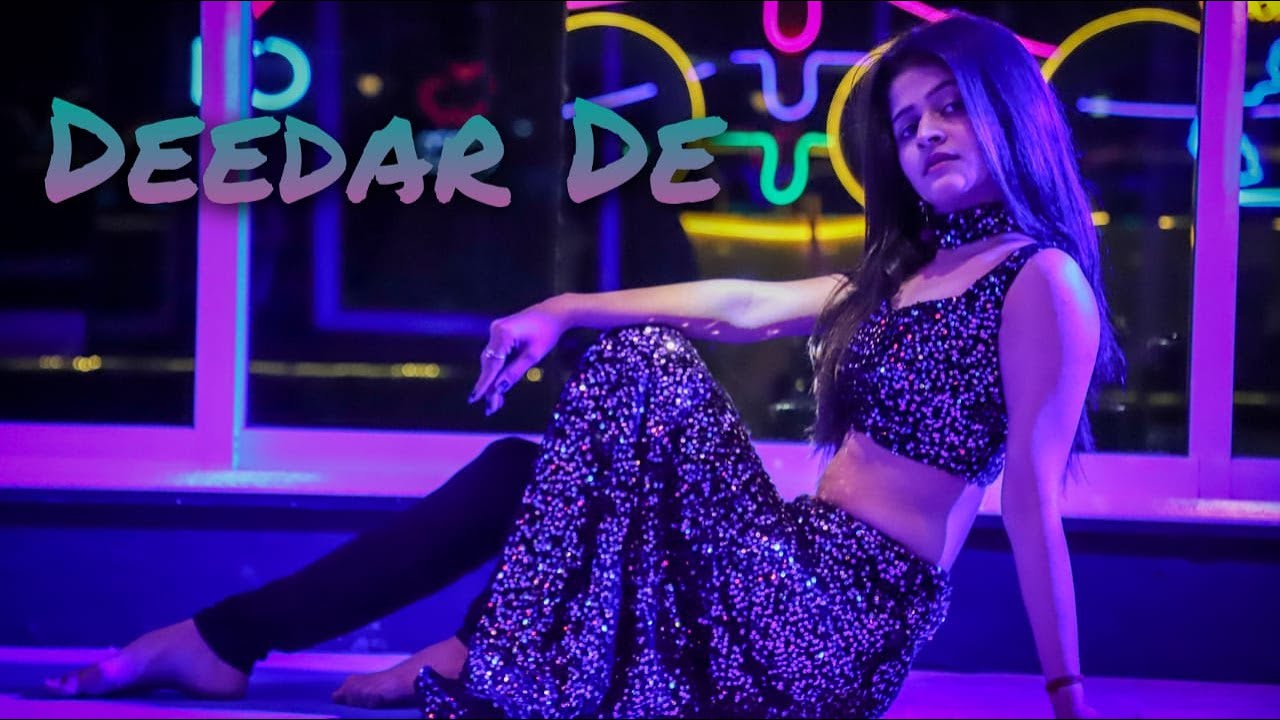 Chhalaang : DEEDAR DE | Dance Cover | Choreographed By Denisha Karia ...