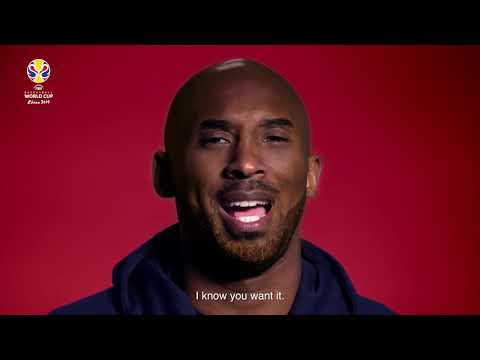 Kobe Bryant 2019 FIBA Basketball World Cup Announcement