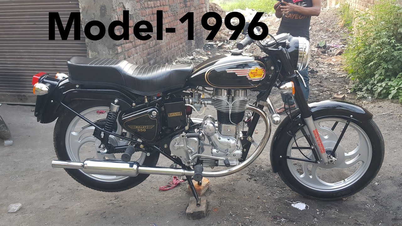 Royal enfield petrol bullet modified indian bullet kakku meerganj - YouTube