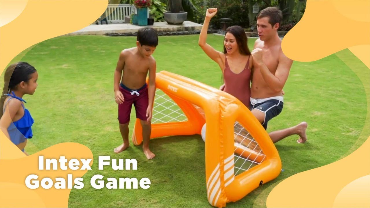 Intex Fun Goals Game | Intex Indonesia - YouTube