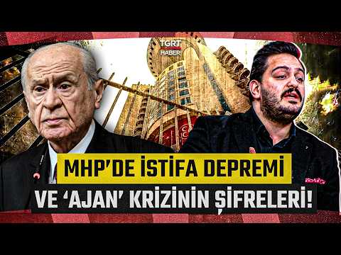 Hasan Basri Taksim Meydanı'nda Deşifre Etti! MHP'de İstifa Depremi ve 'Ajan' Krizi - TGRT Haber