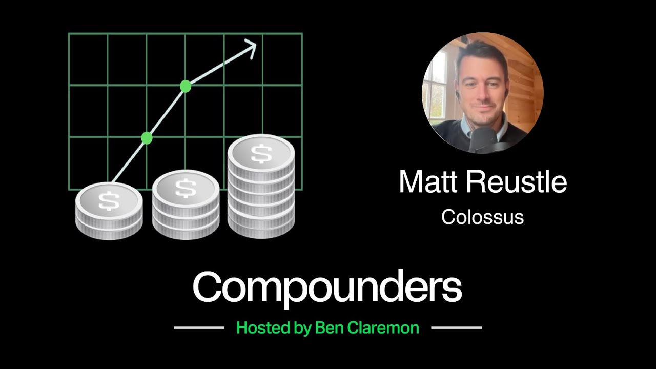 The Business of Podcasting with Matt Reustle, CEO of Colossus - YouTube