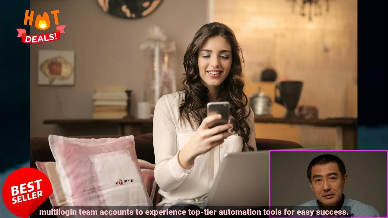 Own multilogin team accounts and enjoy perfect optimization tools Multilogin - YouTube