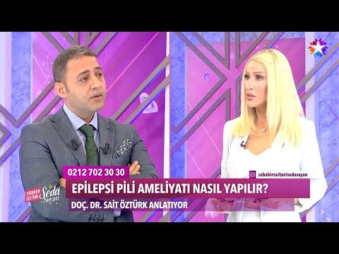 Epilepsi (Sara) Hastalığı ve Epilepsi Pili Tedavisi - Seda Sayan / Star TV