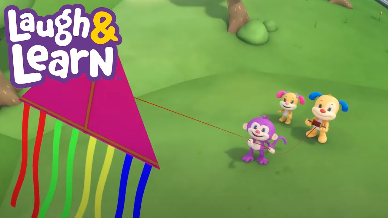 Flying a Kite! 🎵 | Toddler Learning Songs | Kids Cartoon Show ...