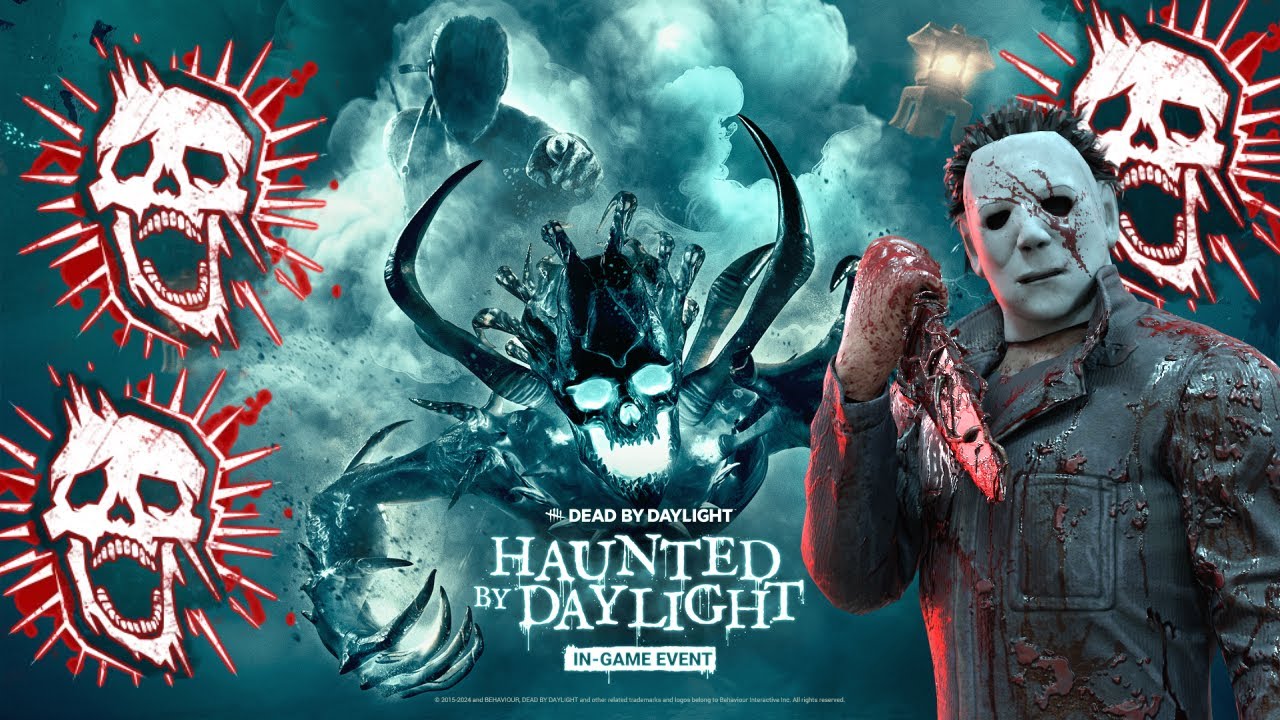 No Survivors: Going Full Michael Myers in DBD Haunted Mode! - YouTube