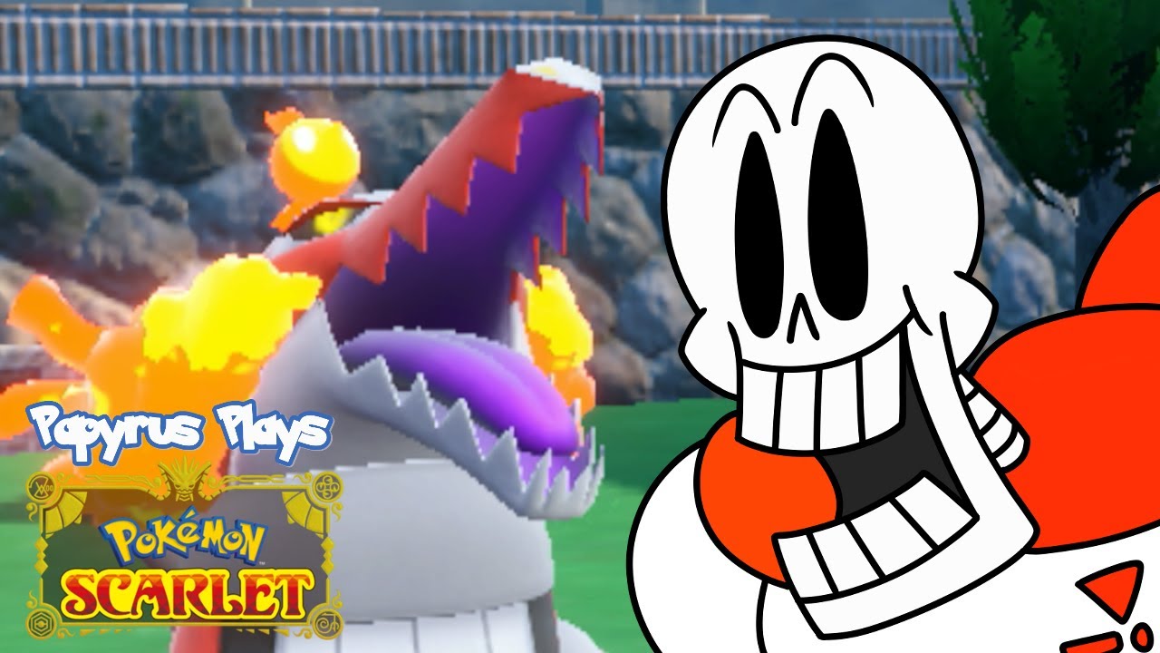 [Papyrus Plays] Pokemon: Scarlet| (Part 11) Beautiful Battles - YouTube