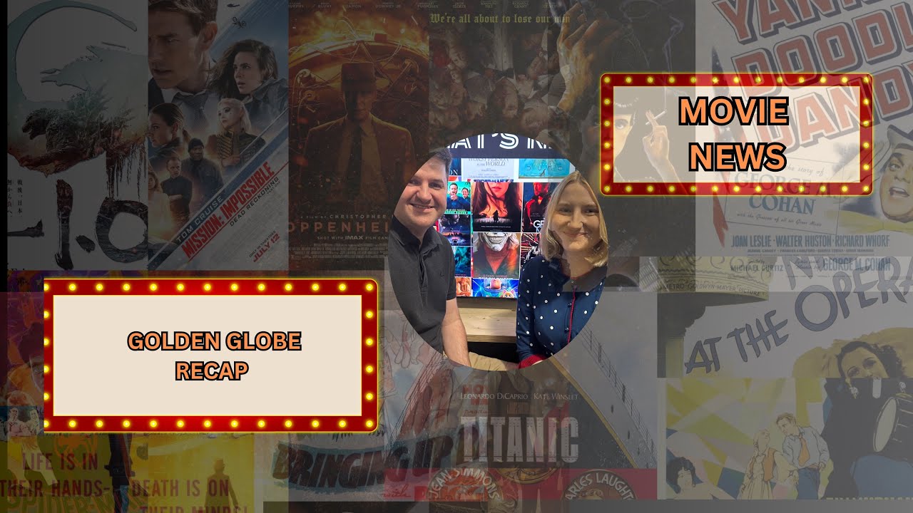 Movie News: Golden Globe Recap - YouTube