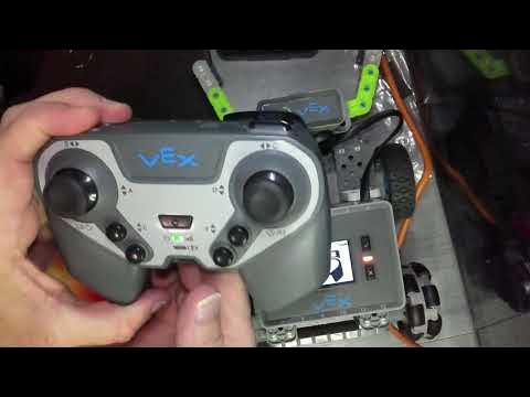 How to pair the Vex IQ Generation 2 Brain and Controller - YouTube