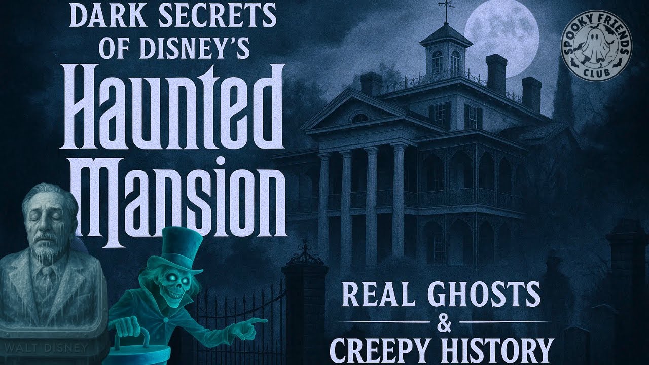 Dark Secrets of Disney’s Haunted Mansion | Real Ghosts & Creepy History ...