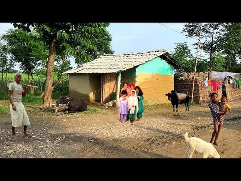 Ordinary Life Of The People Of UP India || Real Life India Uttar ...