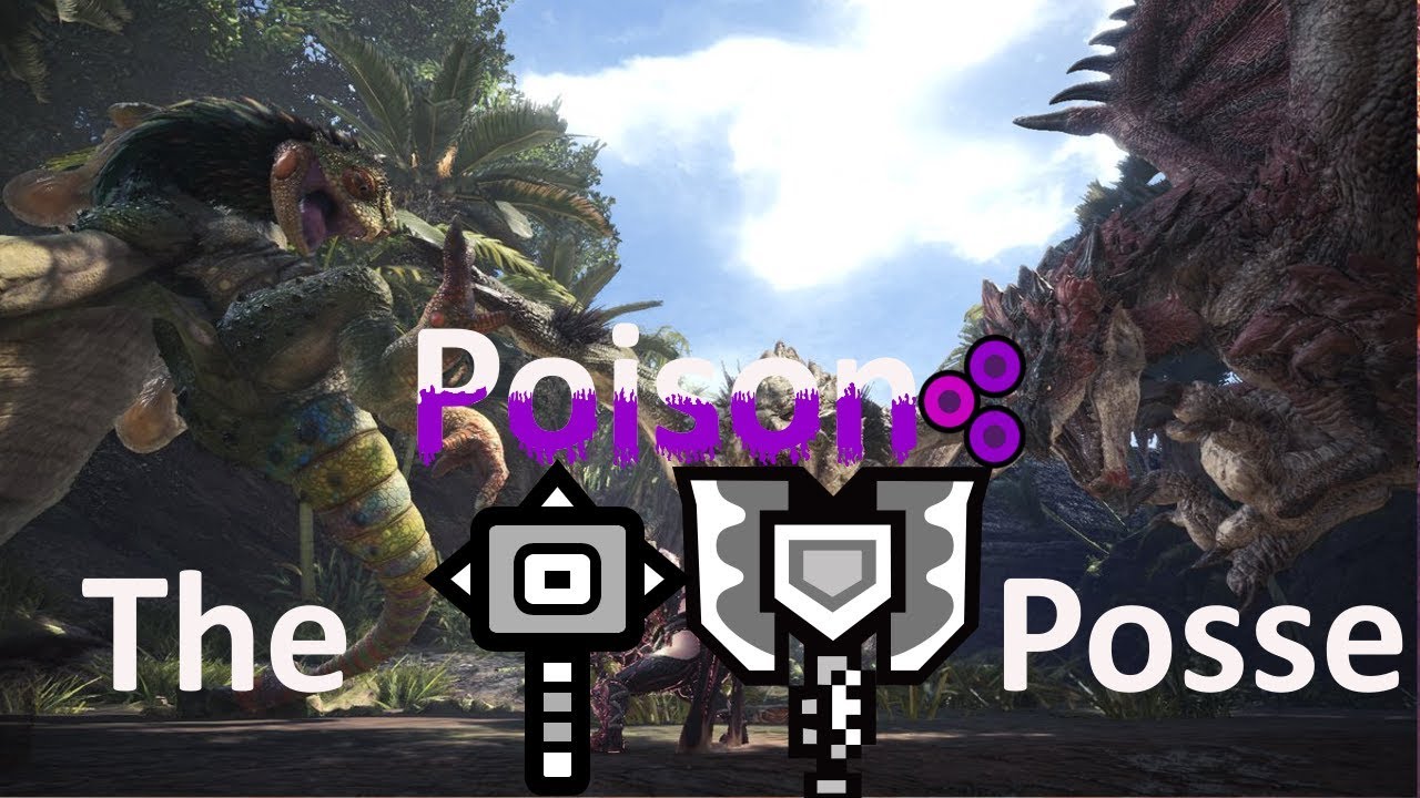 [MHW] Event: The Poison Posse - (Hm/CB) - 10'01 - YouTube