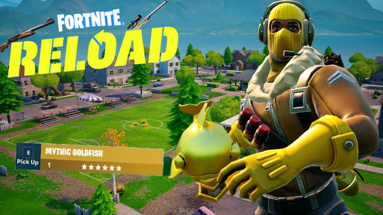 I FOUND The MYTHIC GOLDFISH! (Reload) - YouTube