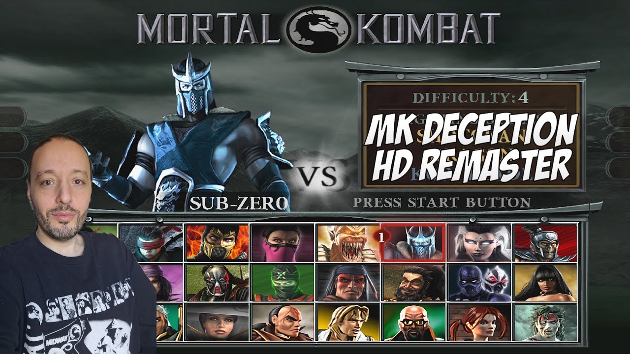 Onaga Returns! HD Remaster Mortal Kombat Deception Showcase! - YouTube