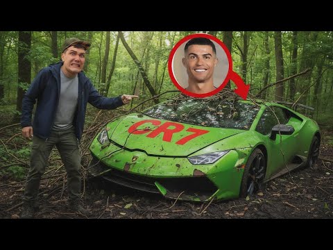 Ronaldo’nun Terk Edilmiş Lamborghini’sini Buldum! Tamir Edebilecek miyiz?