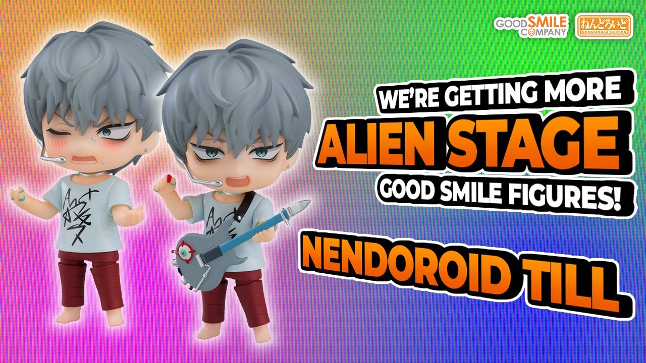 Nendoroid Till from ALIEN STAGE | Preorder Now | Good Smile Company ...