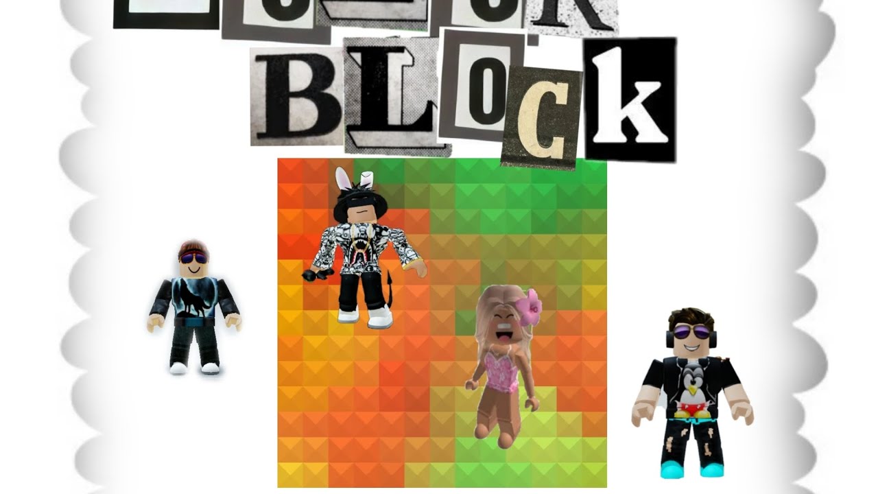 playing color block (roblox) - YouTube