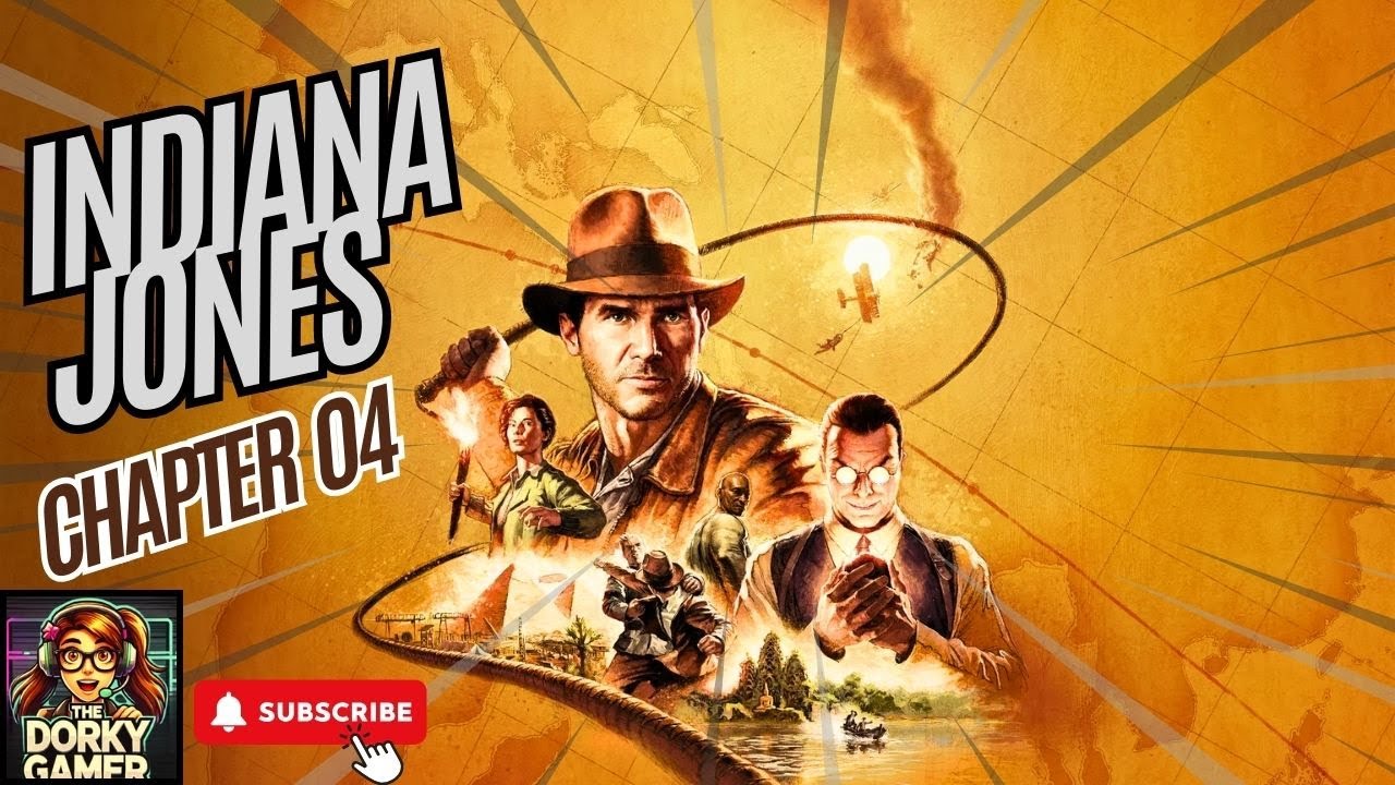 INDIANA JONES - CHAPTER 04/GAMEPLAY - YouTube