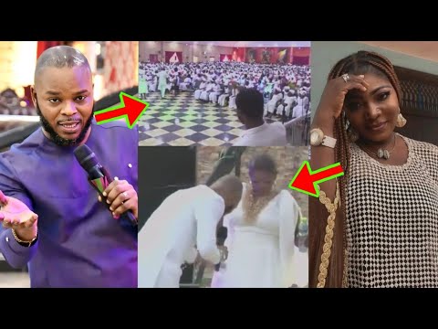 How Bishop Obinim Embárrassed Florence Obinim In front Of His Church ...