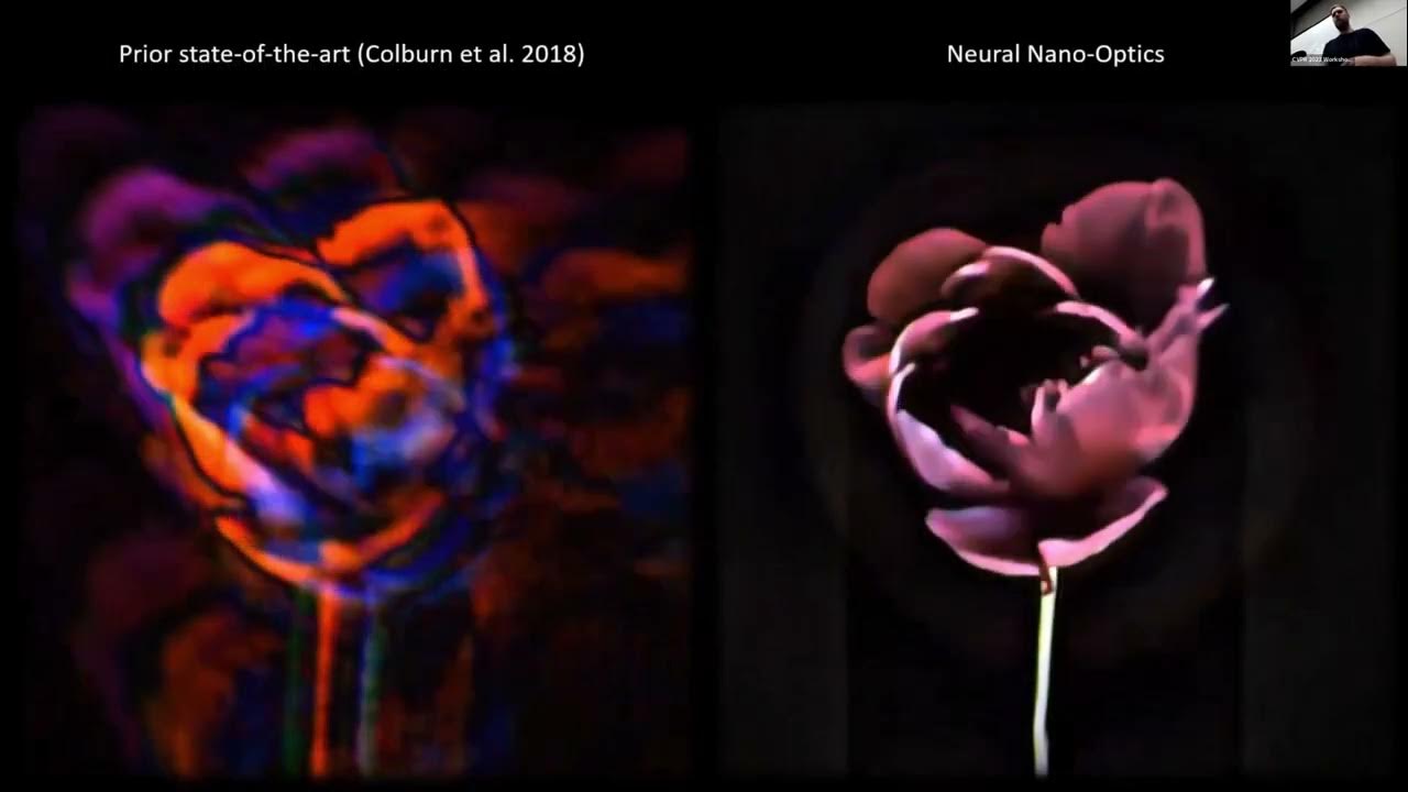 Felix Heide at CVPR 2023 Workshop on Event-based Vision - YouTube