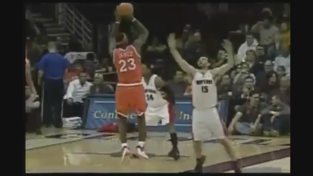LeBron James 36 Points 6 Ast 3 Blk Vs. Raptors, 2006-07. - YouTube