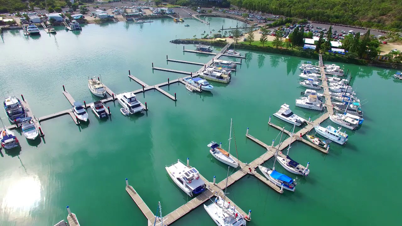Keppel Bay Marina - YouTube