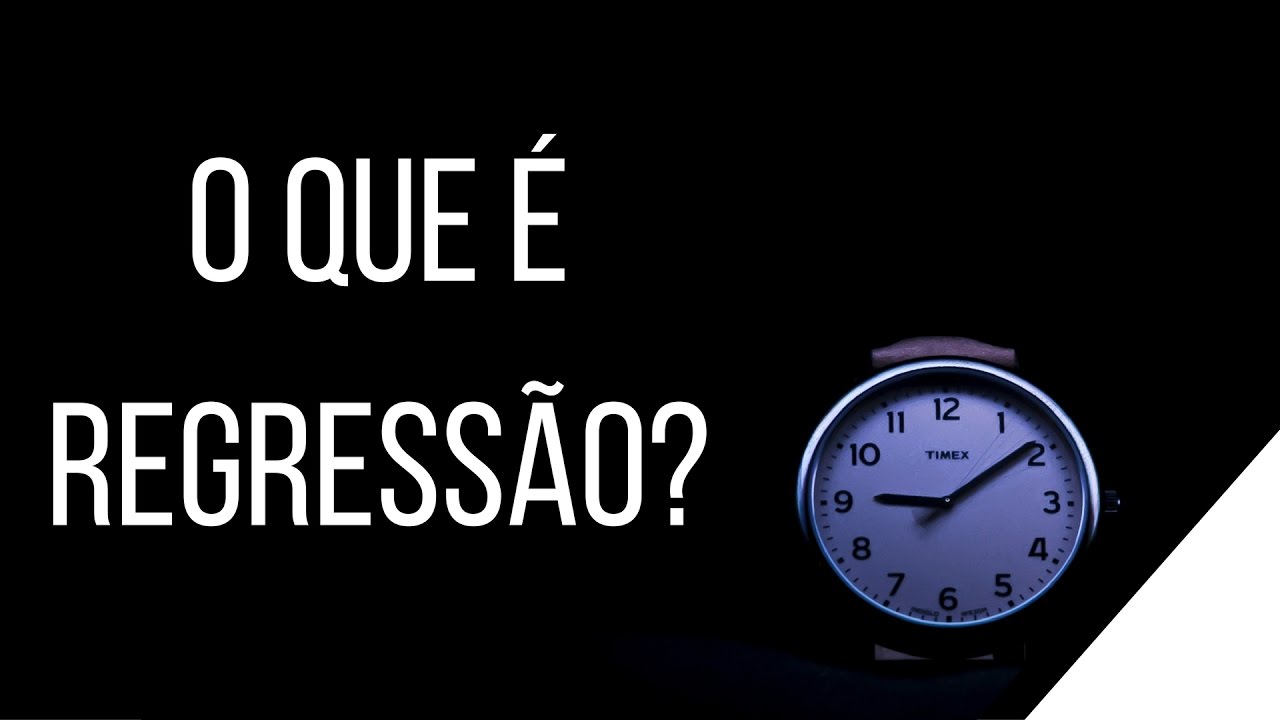 O que é Regressão? - YouTube