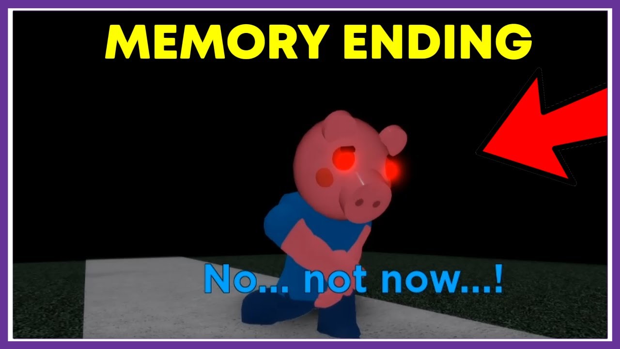 ROBLOX PIGGY MEMORY ENDING SCENE - YouTube