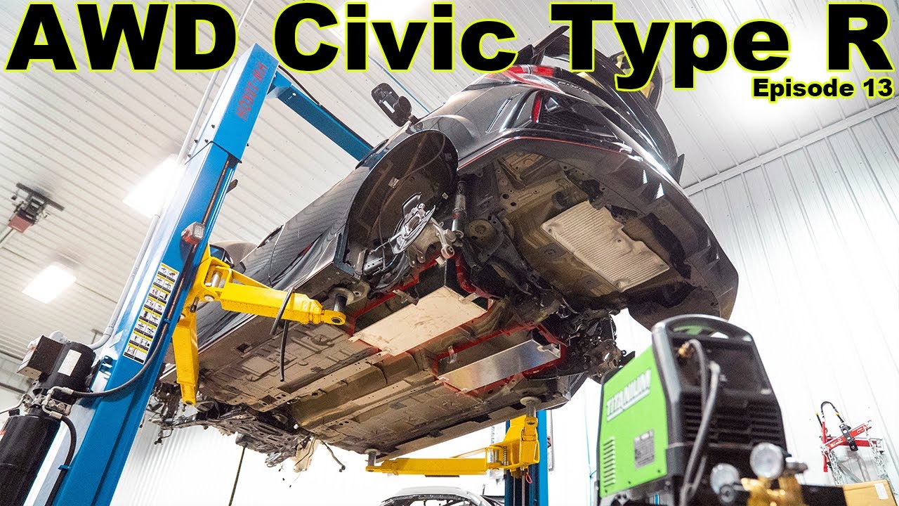 Building an AWD Civic Type R | Ep. 13 - YouTube
