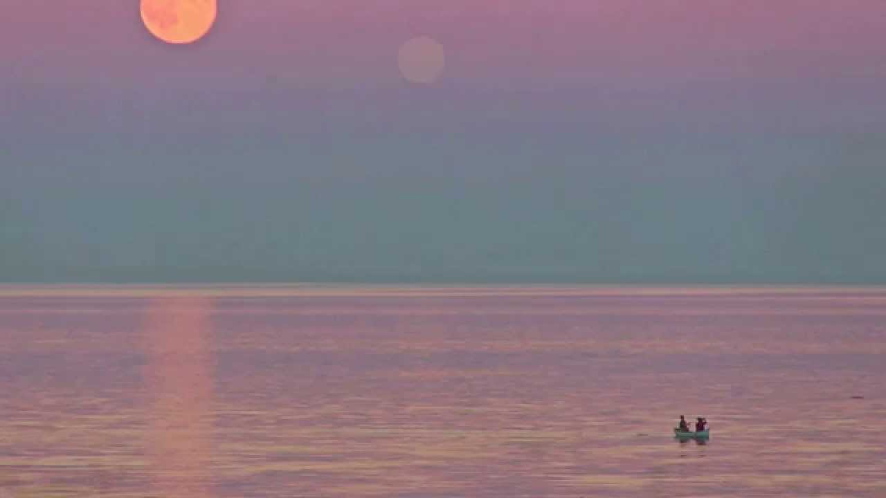 BLOOD MOON a 'bust' ? Watch this spectacular Globus Moon over Salish ...