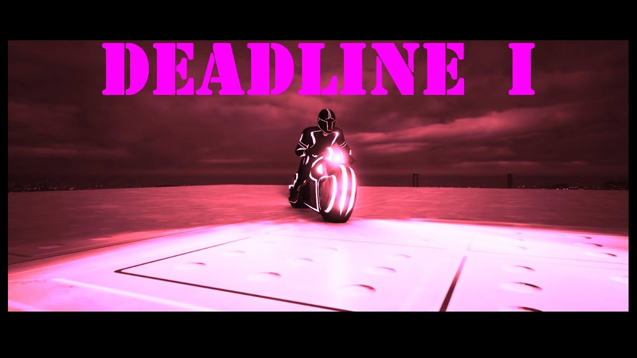 GTA 5 Online - TRON DLC - Adversary Mode - Deadline I - Last Alive - 1 ...