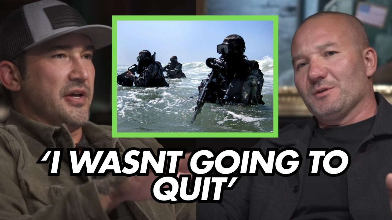 Navy Seal recounts his B.U.D.S. training - YouTube