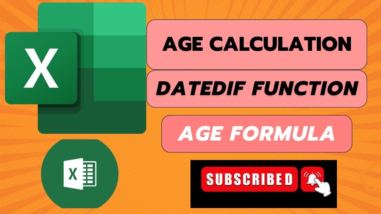 Age Formula In Excel Calculate Age In Excel Datedif Function age-formula-in-excel-calculate-age-in-excel-datedif-function