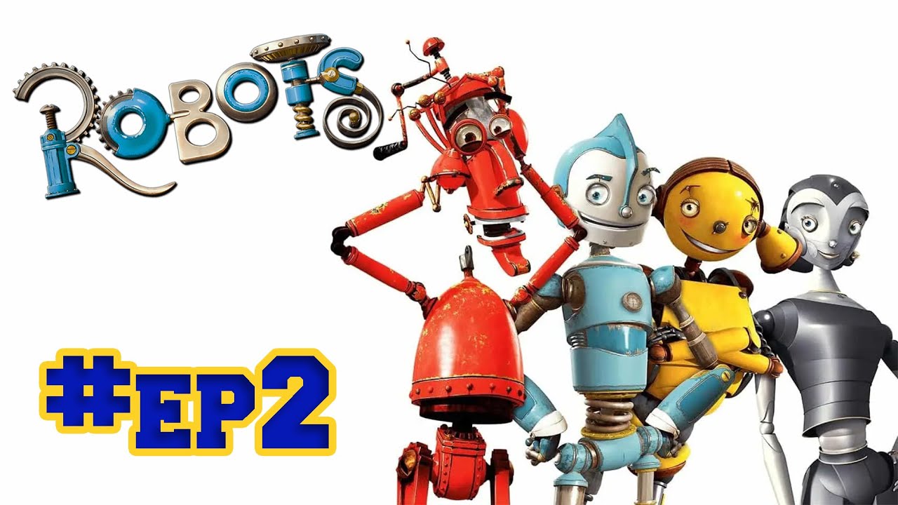 Part-2 Teen ke dabbe😂🤖 | Robots PS2 Gameplay | Creedomm - YouTube