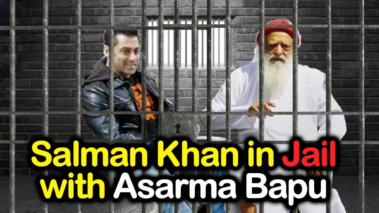 Salman Khan Shares his Jail Barracks With Asaram Bapu - YouTube
